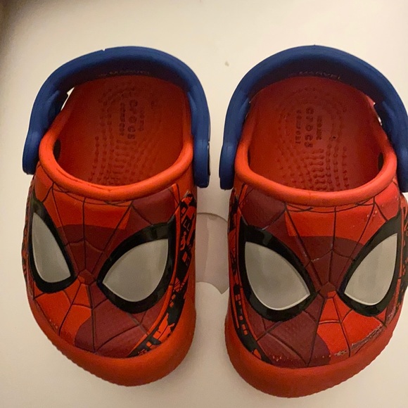 CROCS | Shoes | Crocs Kids Superhero Clog | Poshmark